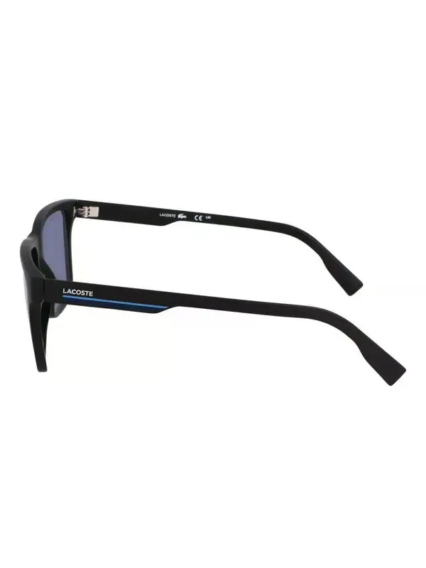 Lacoste Logo-print Sunglasses - Black