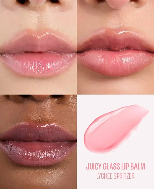 KAJA Juicy Glass Lip Balm - Lychee Spritzer
