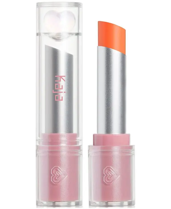 KAJA Juicy Glass Lip Balm - Peach Mimosa