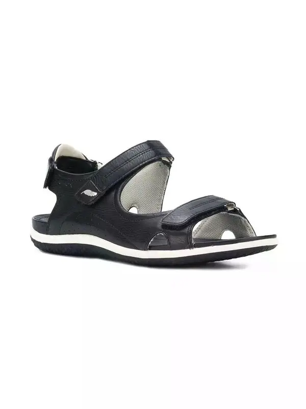 Geox Vega Leather Sandals