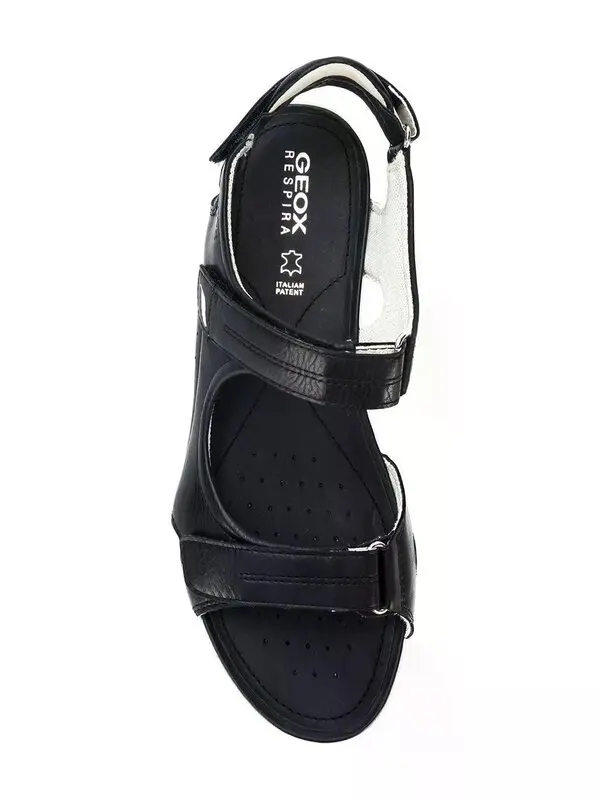 Geox Vega Leather Sandals