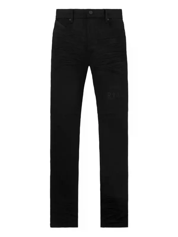 RtA Bryant Logo-print Jeans