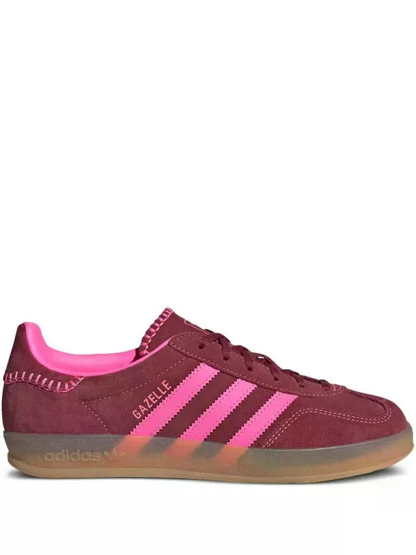 Adidas Gazelle Suede Trainers - Red