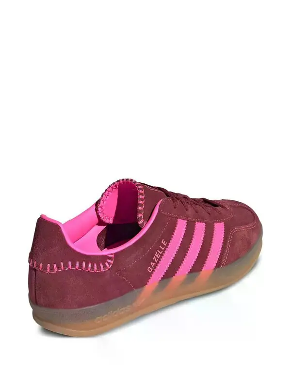 Adidas Gazelle Suede Trainers - Red