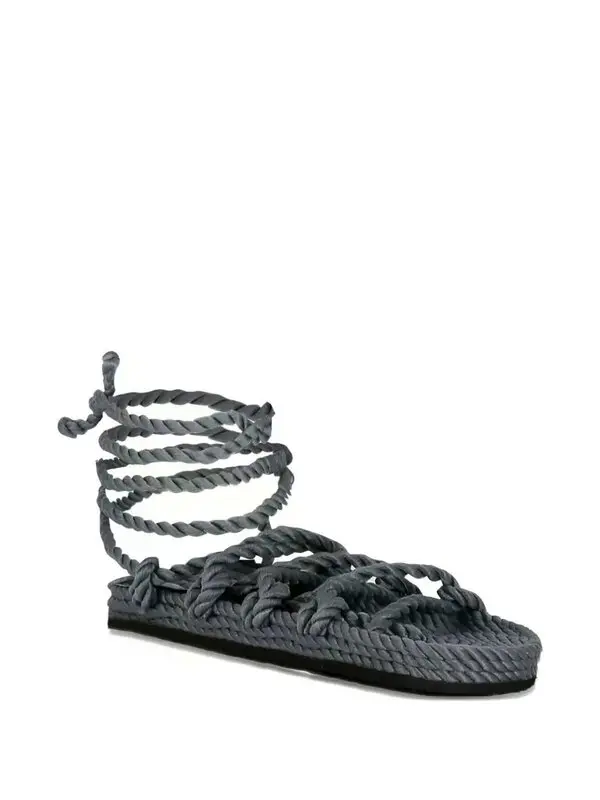 NOMADIC STATE OF MIND Rope-lace Sandals