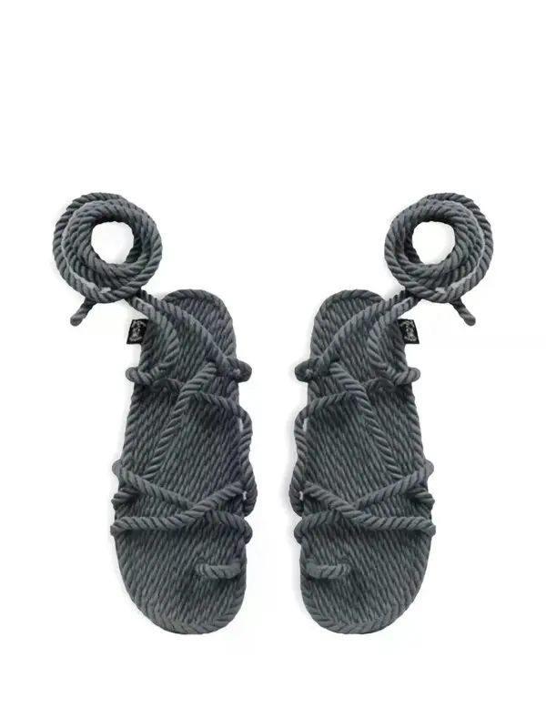 NOMADIC STATE OF MIND Rope-lace Sandals