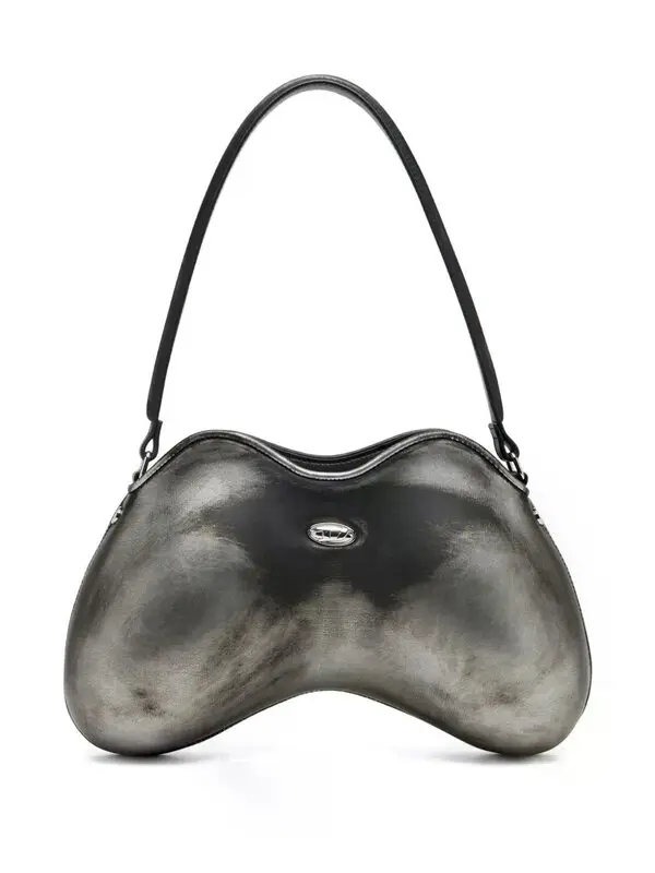 DIESEL® Double-d Shoulder Bag - Black