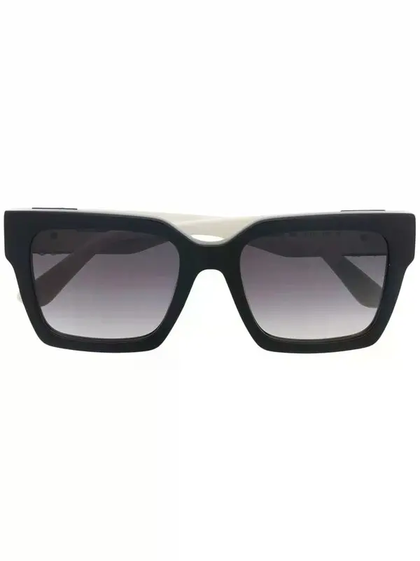 Karl Lagerfeld Square Frame Sunglasses - Black
