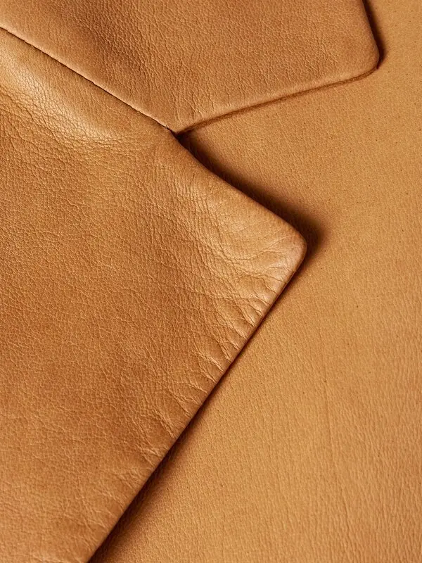 THE ROW Fabian Leather Jacket