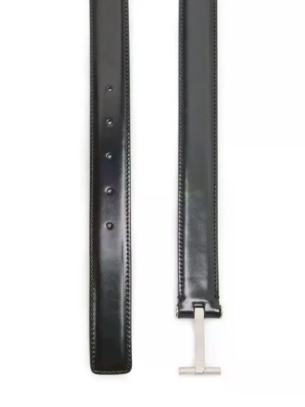 TOM FORD T-buckle Leather Belt