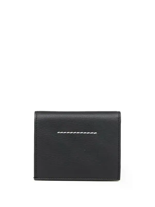 MAISON MARGIELA Numeric Bi-fold Leather Wallet