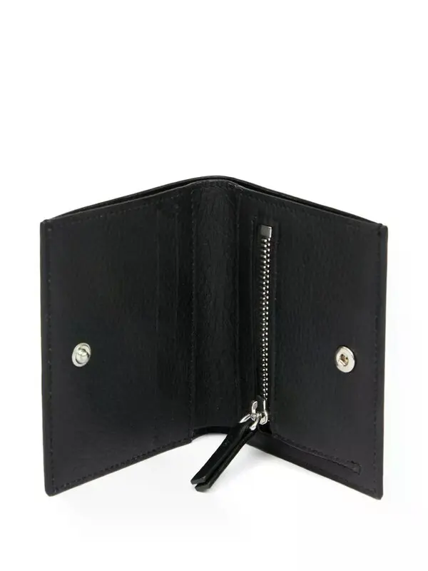 MAISON MARGIELA Numeric Bi-fold Leather Wallet