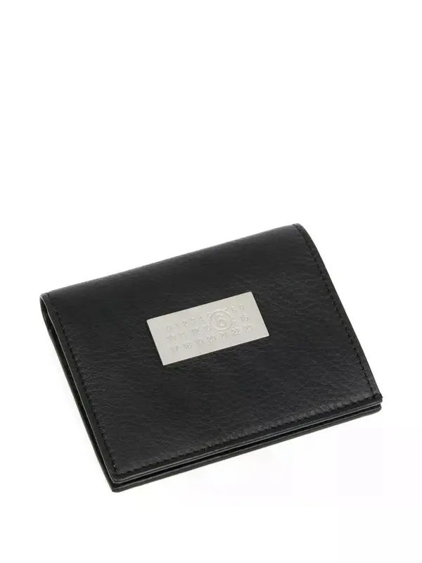 MAISON MARGIELA Numeric Bi-fold Leather Wallet