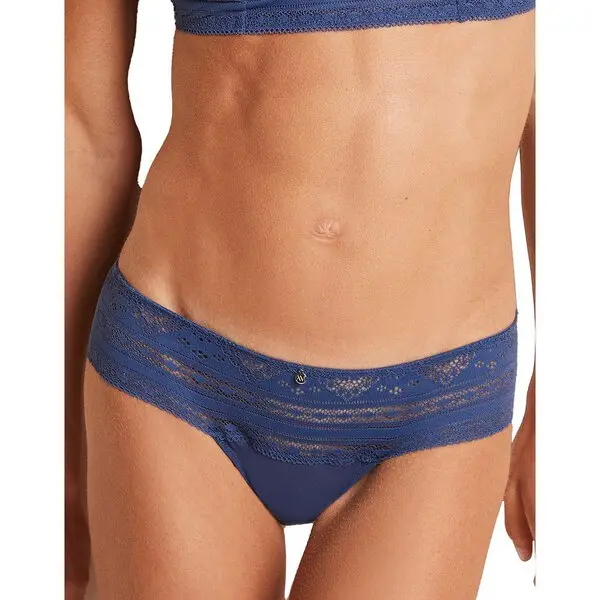 ADORE ME Zooey Hipster Panties - Dark Blue