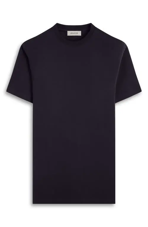 Bugatchi Hank Solid Pima Cotton T-shirt - Black
