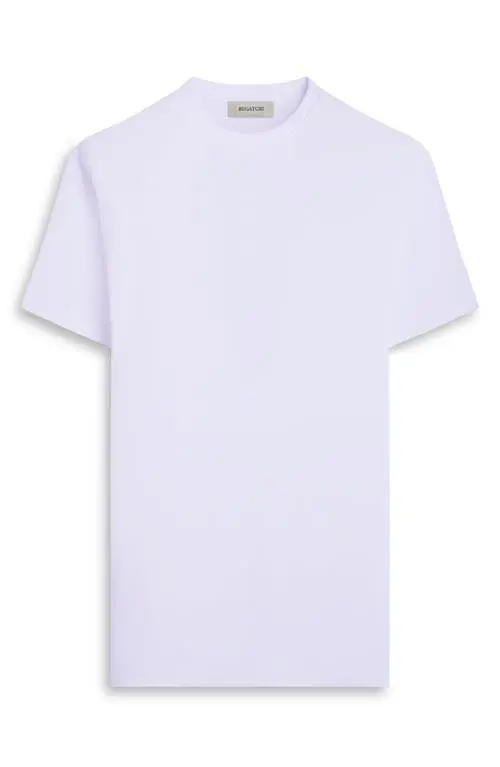 Bugatchi Hank Solid Pima Cotton T-shirt - White