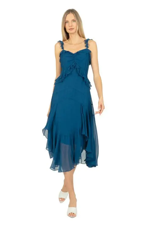 SECRET PON-PON Inessa Midi Dress - Deep Blue Sea
