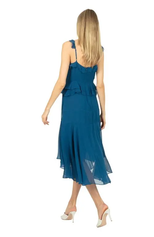 SECRET PON-PON Inessa Midi Dress - Deep Blue Sea