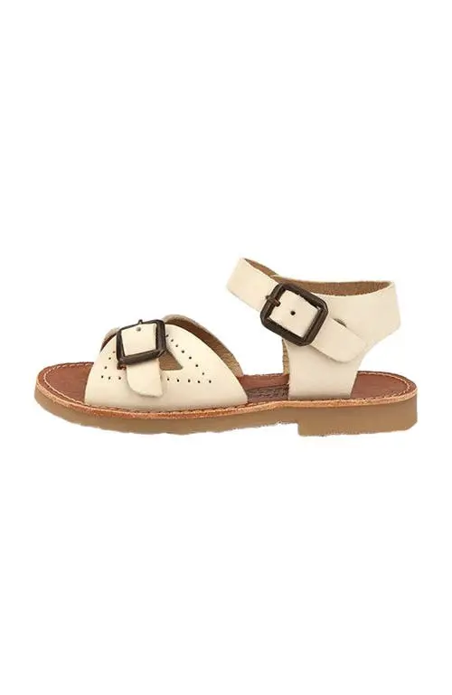 YOUNG SOLES Pearl Sandals - Vanilla