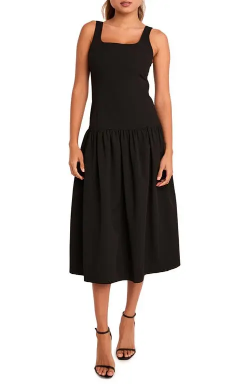 Endless Rose Drop Waist Midi Dress