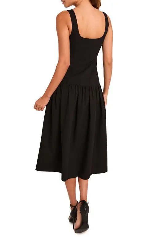 Endless Rose Drop Waist Midi Dress