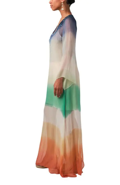 Calypso St. Barth Ophelia Maxi Dress