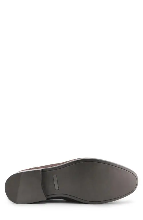 BLAKE MCKAY Sawyer Penny Loafer - Brown Suede