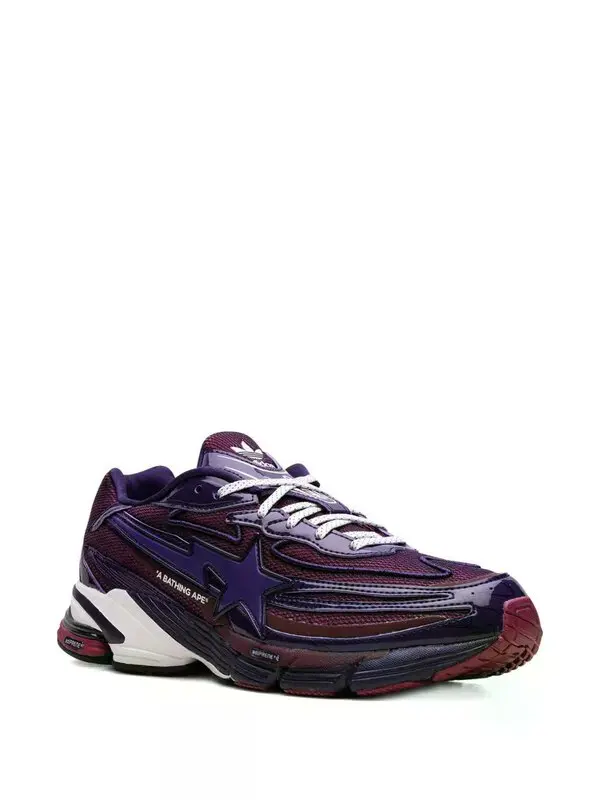 Adidas Orketro Bape Dark Sneakers - Purple