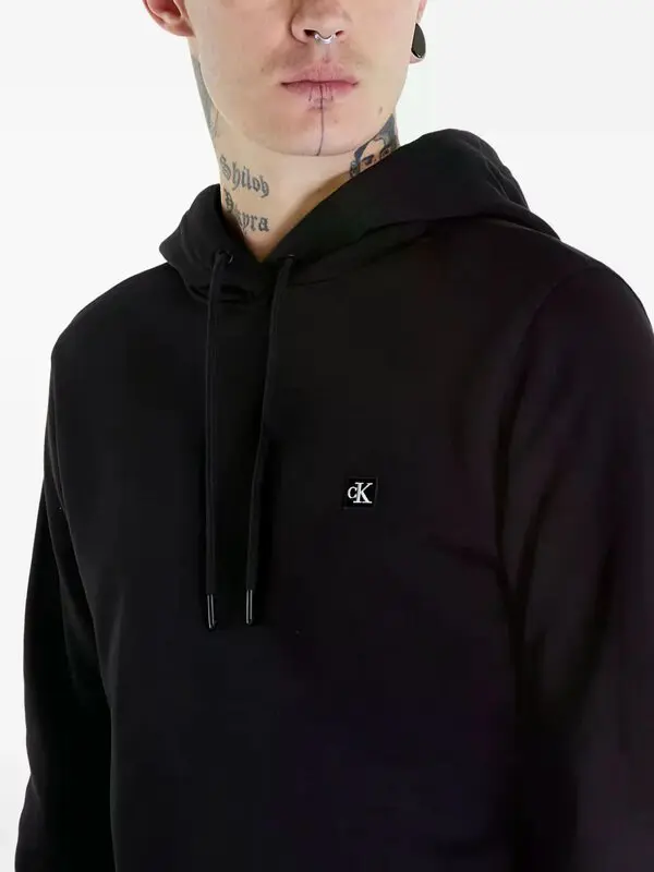 Calvin Klein Logo-patch Hoodie