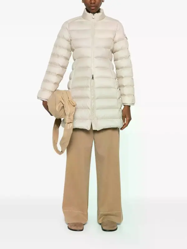 Moncler Igesse Quilted Coat - Neutrals