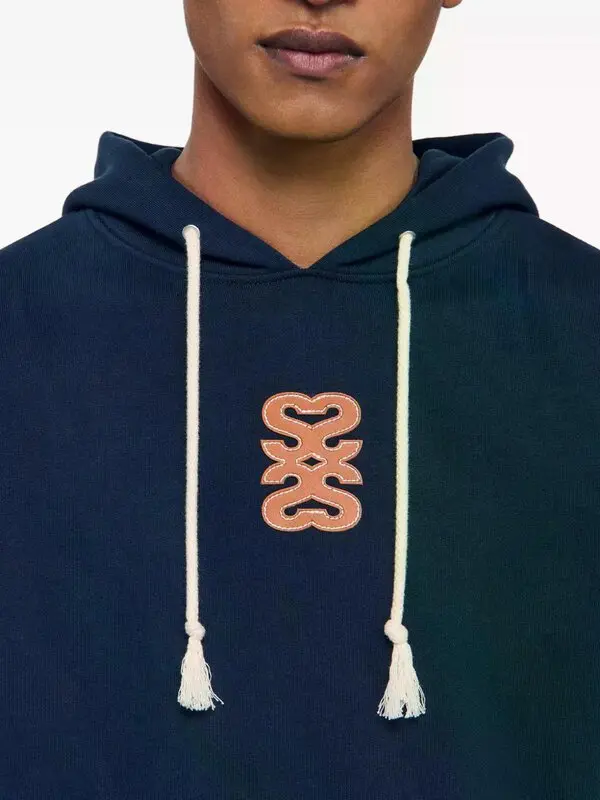 Sandro Cotton Logo Hoodie