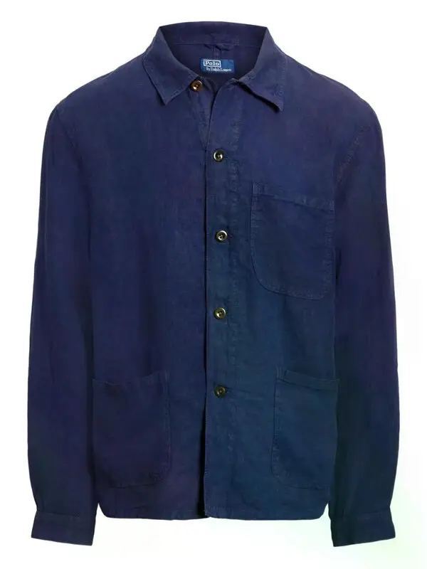 Polo Ralph Lauren Linen Shirt Jacket