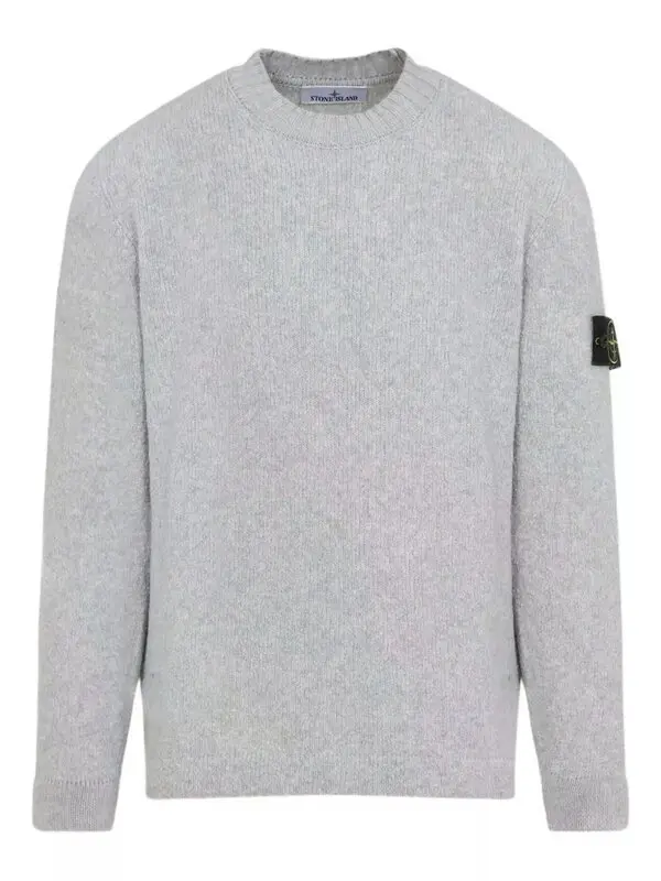 Stone Island Ribbed Crew-neck Sweater
