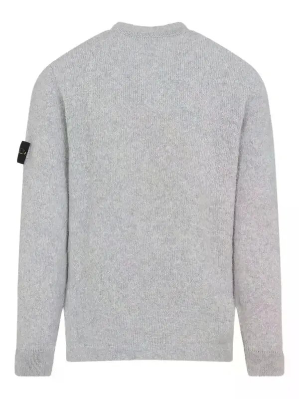 Stone Island Ribbed Crew-neck Sweater