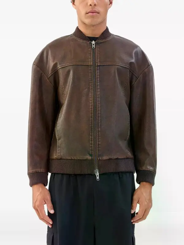UNREAL FUR Boxy-fit Bomber Jacket