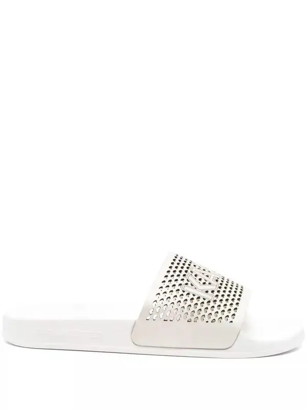Karl Lagerfeld Logo Slides - Neutrals