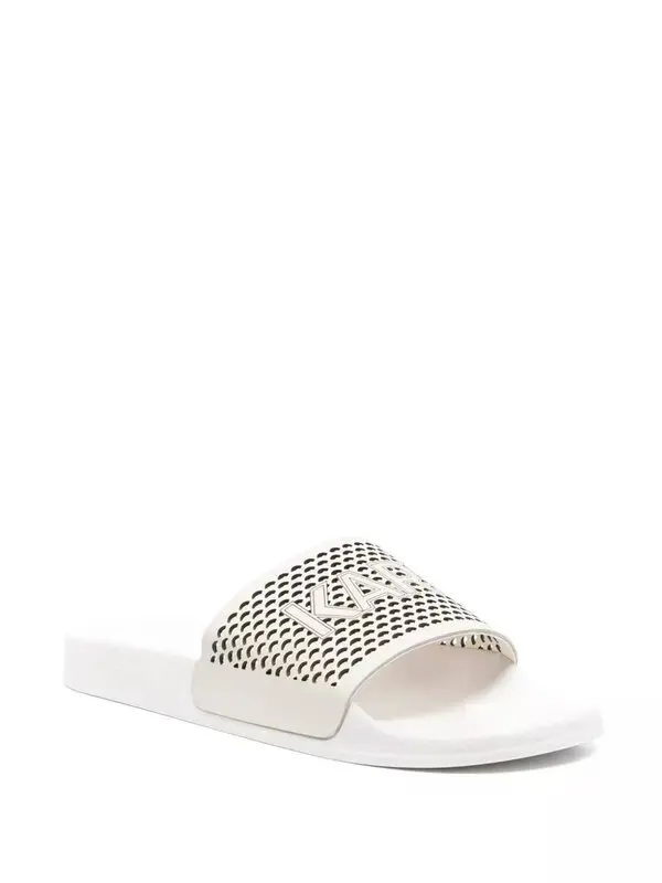 Karl Lagerfeld Logo Slides - Neutrals