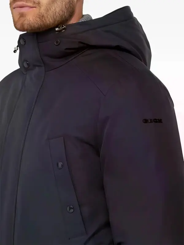 Geox Norwolk Hooded Jacket - Blue