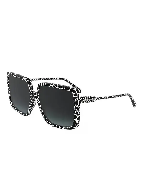 Karl Lagerfeld Rectangle Sunglasses - Black