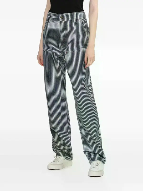 A.p.c. Striped Trousers