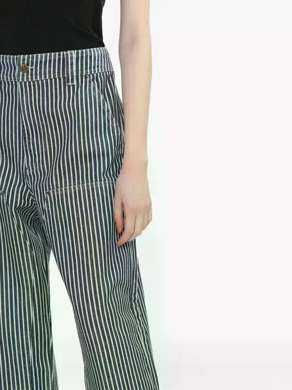 A.p.c. Striped Trousers