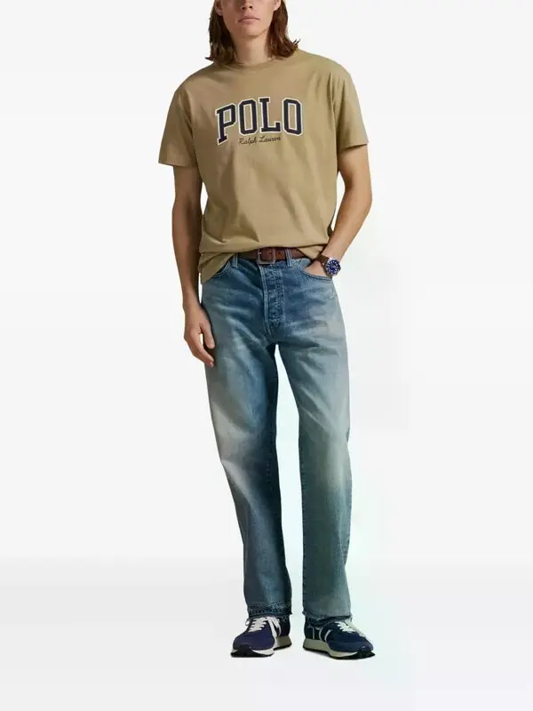 Polo Ralph Lauren Logo-print Crew-neck T-shirt