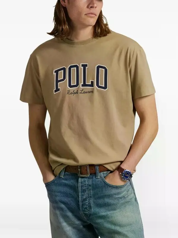 Polo Ralph Lauren Logo-print Crew-neck T-shirt