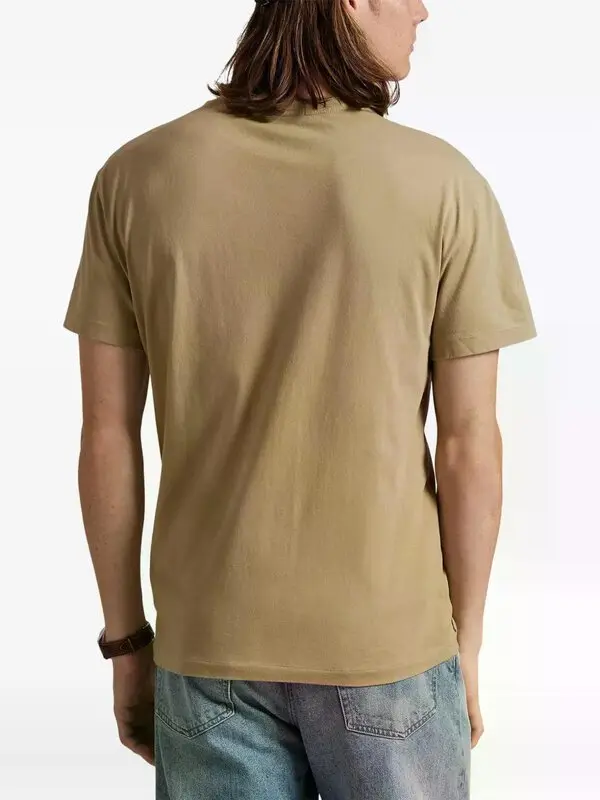 Polo Ralph Lauren Logo-print Crew-neck T-shirt