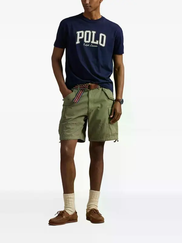 Polo Ralph Lauren Lauren Logo-printed Crew-neck T-shirt