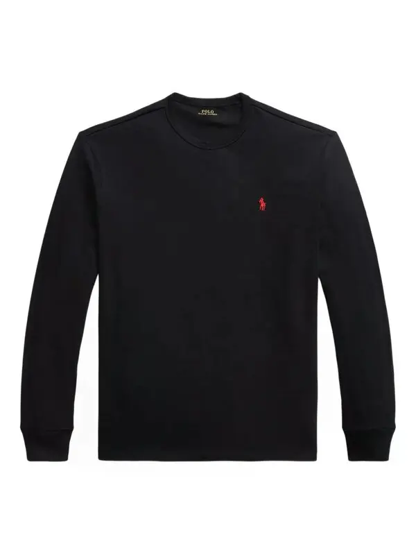 Polo Ralph Lauren Long-sleeves T-shirt - Black