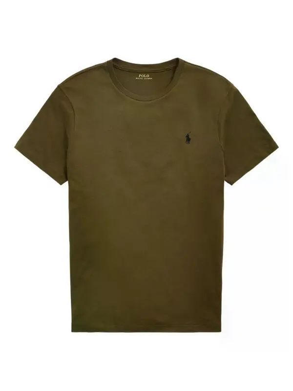 Polo Ralph Lauren Lauren Logo-embroidered T-shirt - Green