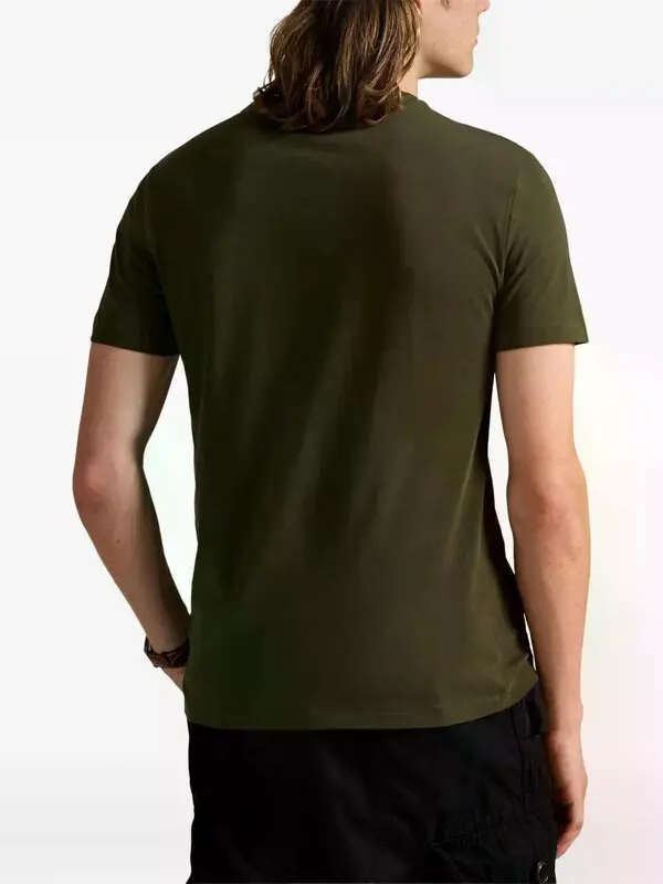 Polo Ralph Lauren Lauren Logo-embroidered T-shirt - Green