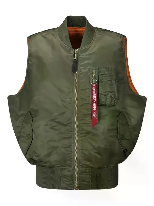 Alpha Industries Ma-1 Gilet - Green