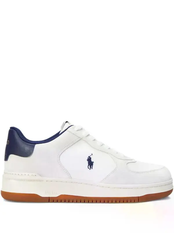 Polo Ralph Lauren Masters Court Sneakers - White